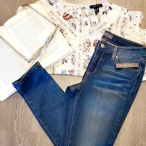 The Limited | Jeans | The Limited Mid Rise Skinny Jeans | Poshmark